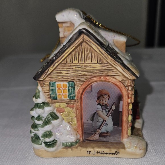Hummel | Holiday | Hummel Vintage Companys Coming Christmas Ornament ...